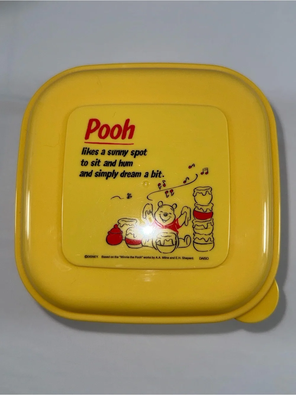Disney | Kitchen | Nwtdisney X Daiso Winniethepooh Set Of 3 Food ...